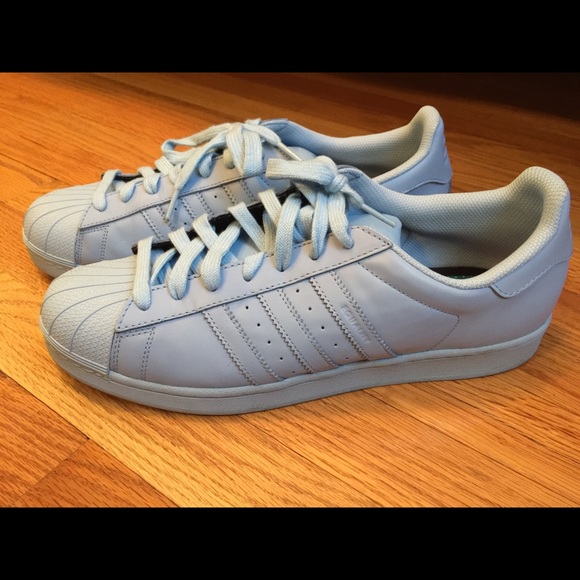 adidas | Shoes | Mens Adidas Shell Top Light Blue | Poshmark